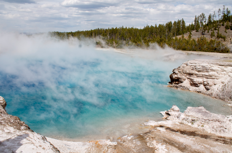 How to do Yellowstone in 3.5 Hours