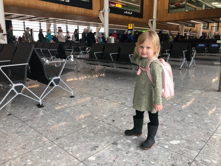 5 Travel Tips for Flying with Toddlers